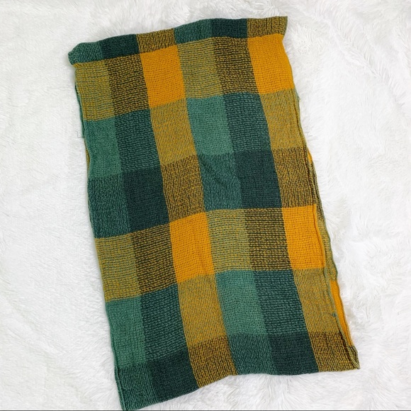 Octavia | Accessories | Octavia Chestnut Checkered Infinity Scarf ...